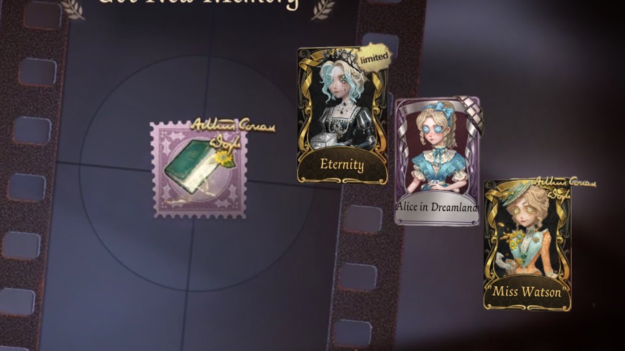 Identity V | Our Alice Got Her First Accessory!!! “The Adventure of ...