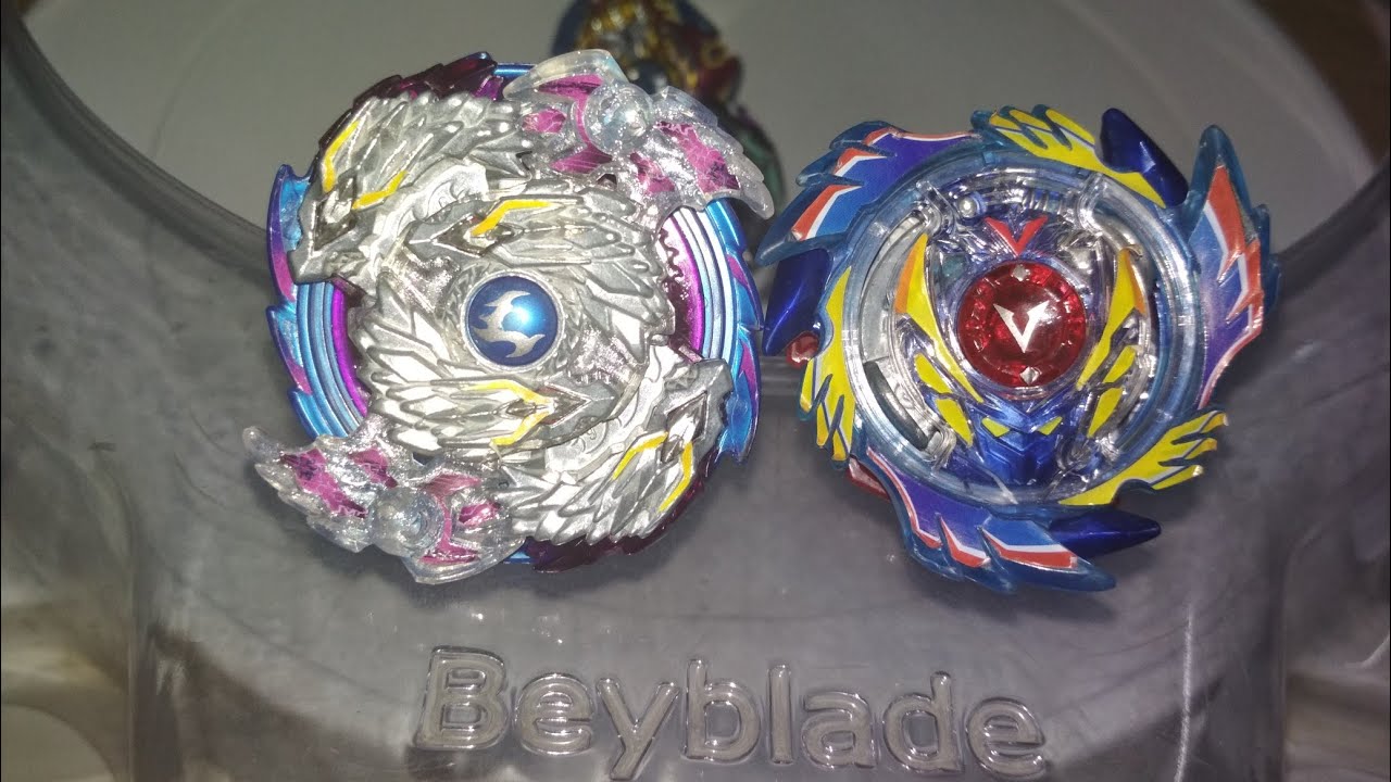 God Valkyrie.6V. Rb VS Nightmare Longinus. Ds (Lui vs Valt) - Beyblade ...