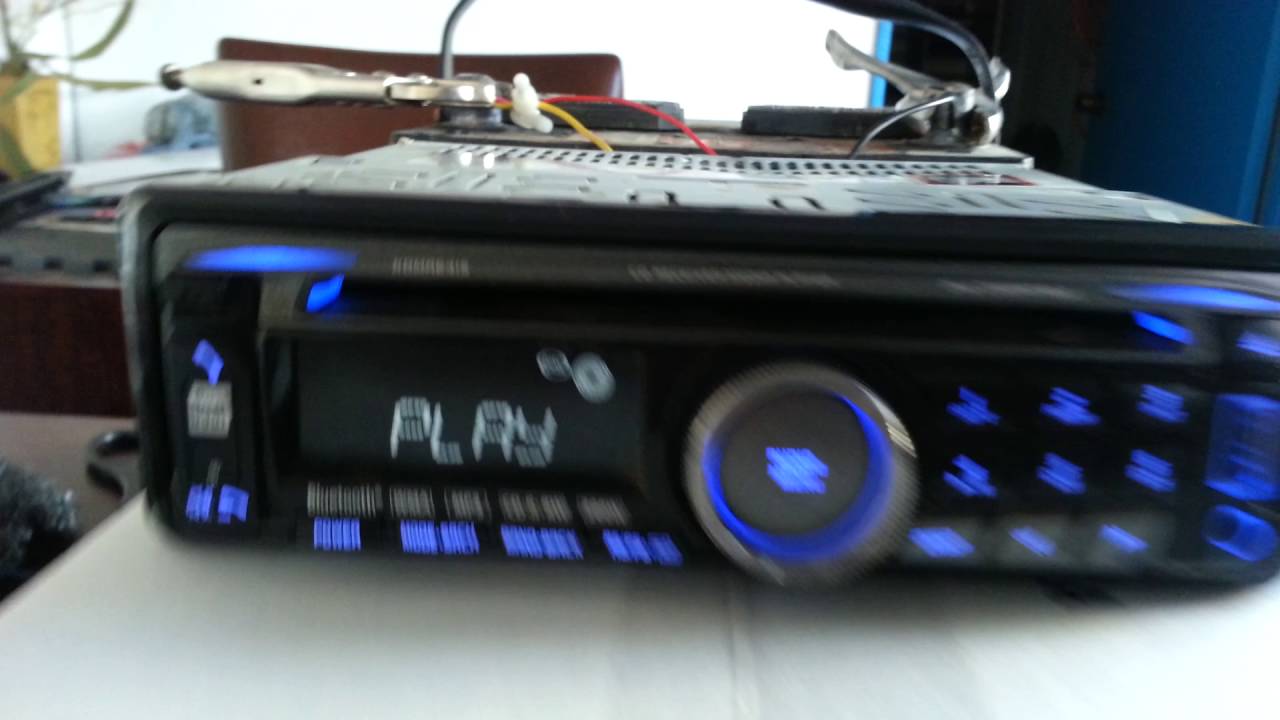 Ghetto stereo bench testing - YouTube