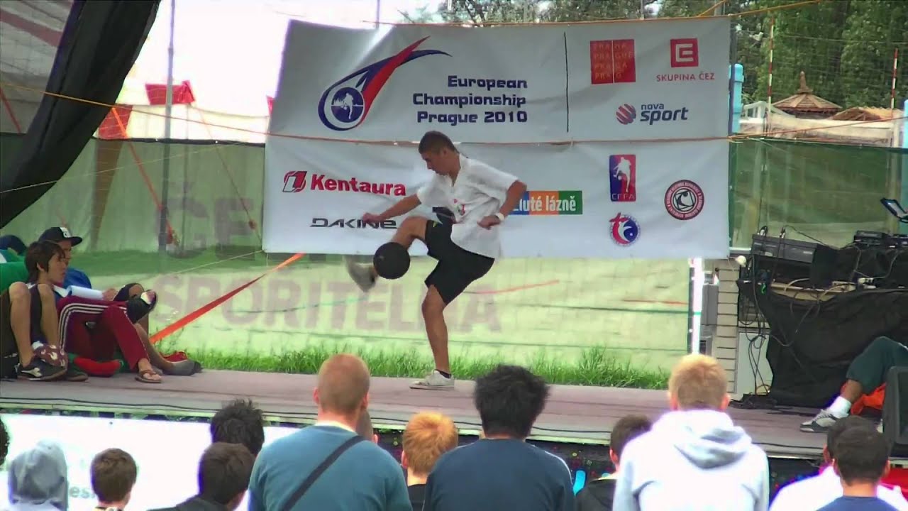 Ziomal - European Freestyle Football Championship 2010 | Qualification ...
