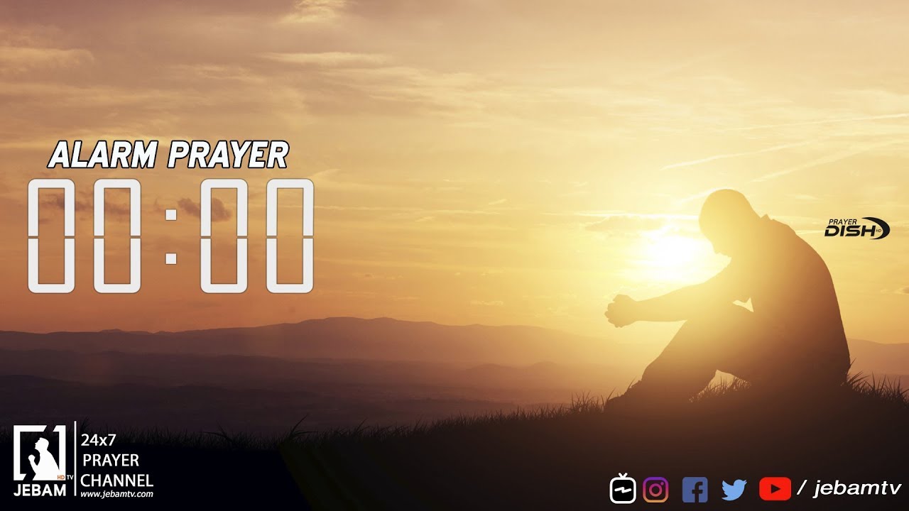 Alarm Prayer | Good morning | 1 Miniute Prayer | Pr Justin c Timothy ...