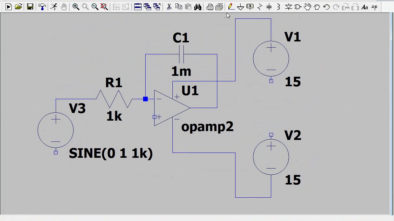 Analisis Rangkaian Operasional Amplifier Integrator dan Diferensiator ...