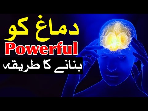 Dimag Ko Powerful Banne Ka Tarika Hadees Dua Wazifa دماغ brain mind Hoshiyar Mehrban Ali Bayan Aqwal
