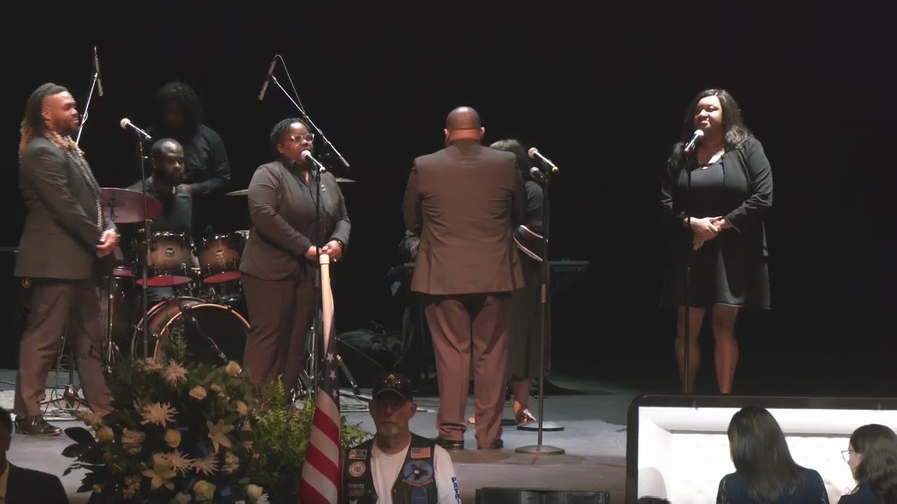 Mel Showers' Funeral - YouTube