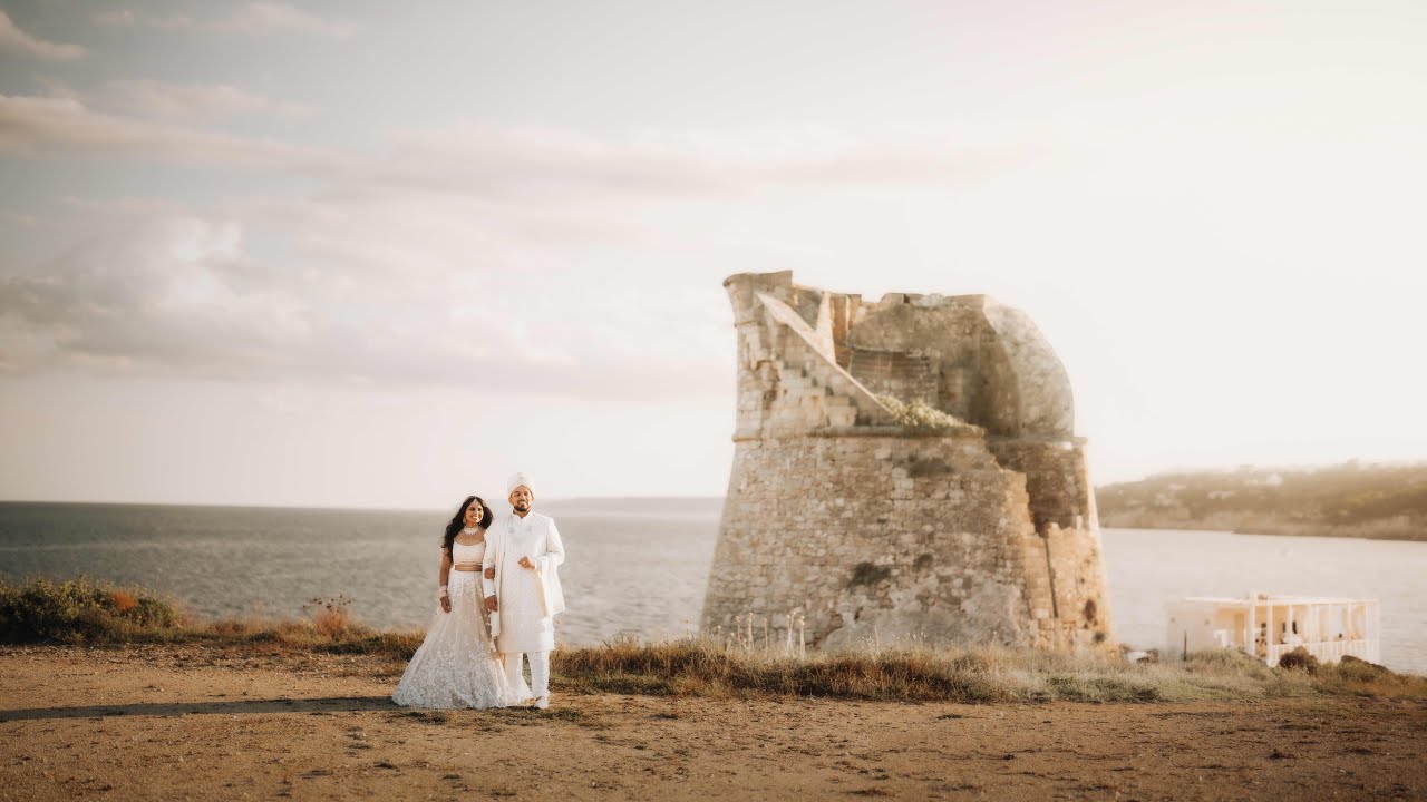 Best Hindu Destination Wedding Highligts in Italy | Rahul ♡ Roshni ...