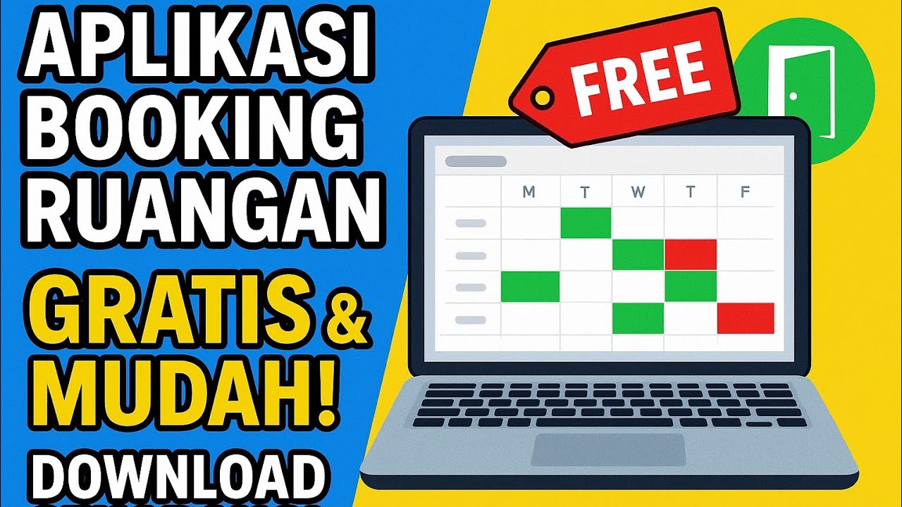 Download Aplikasi Booking Ruangan Berbasis Web (GRATIS!) - YouTube
