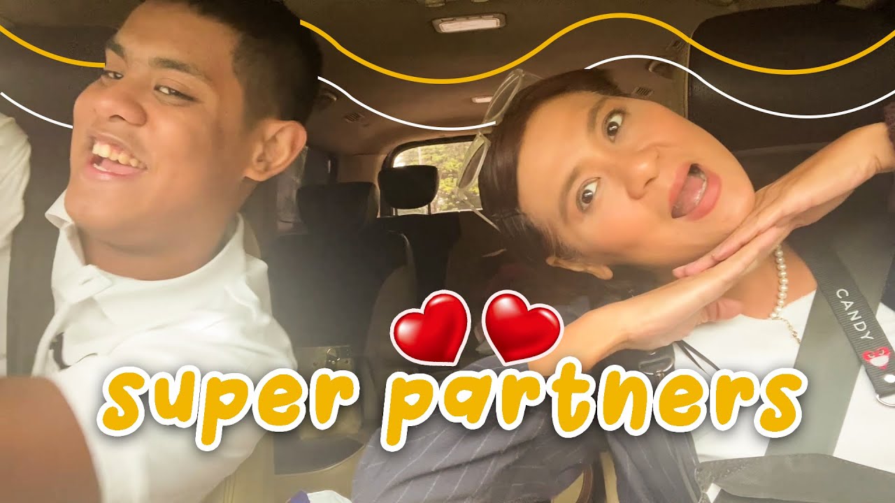 SUPER PARTNERS | CANDY AND QUENTIN | OUR SPECIAL LOVE - YouTube