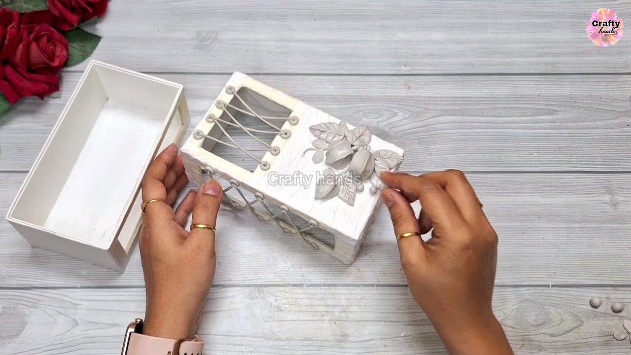 Beautiful and useful idea to upcycle old phone box | art and craft ...