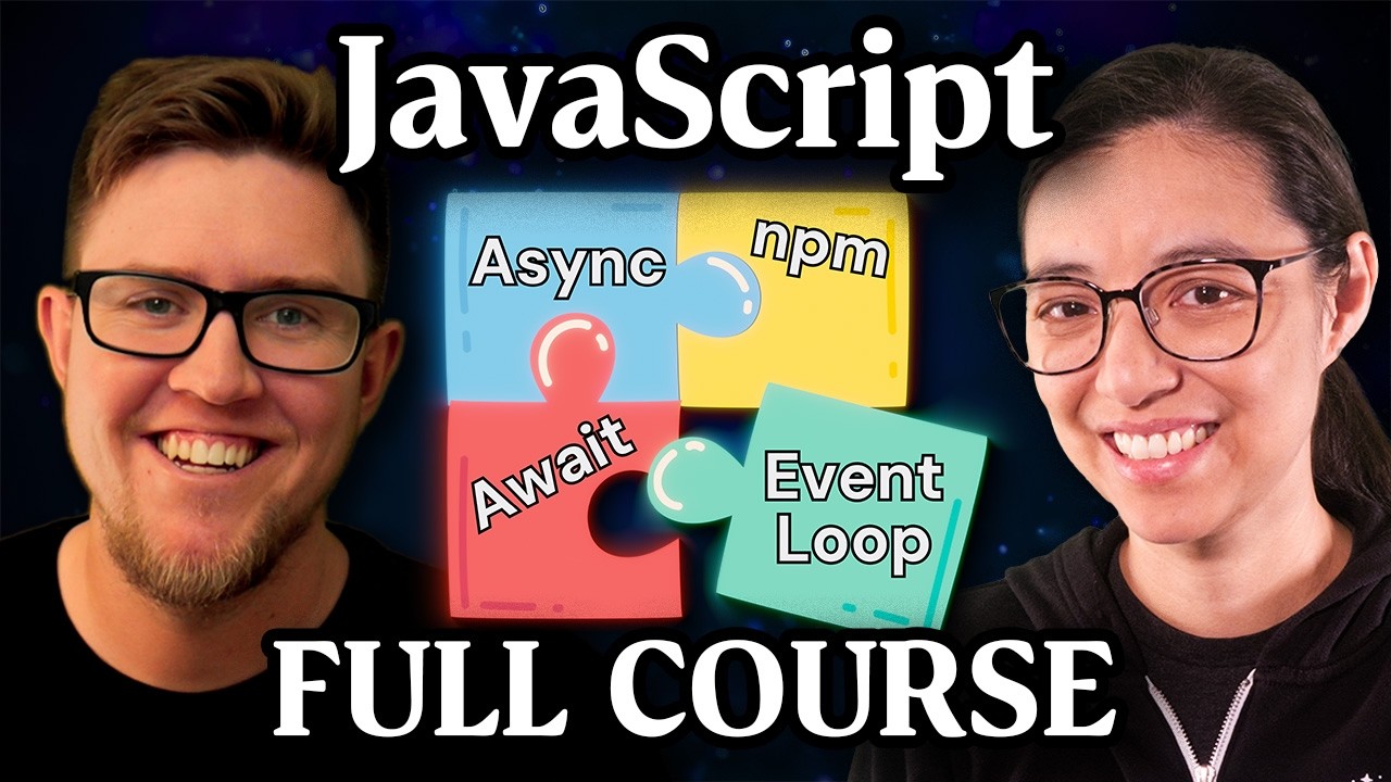 JavaScript: The Complete Crash Course - YouTube