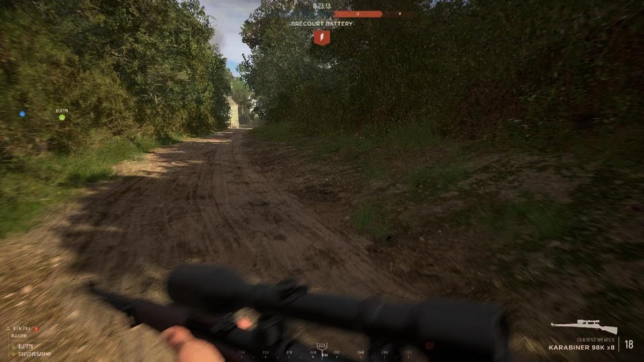 Hell Let Loose quick shot - YouTube