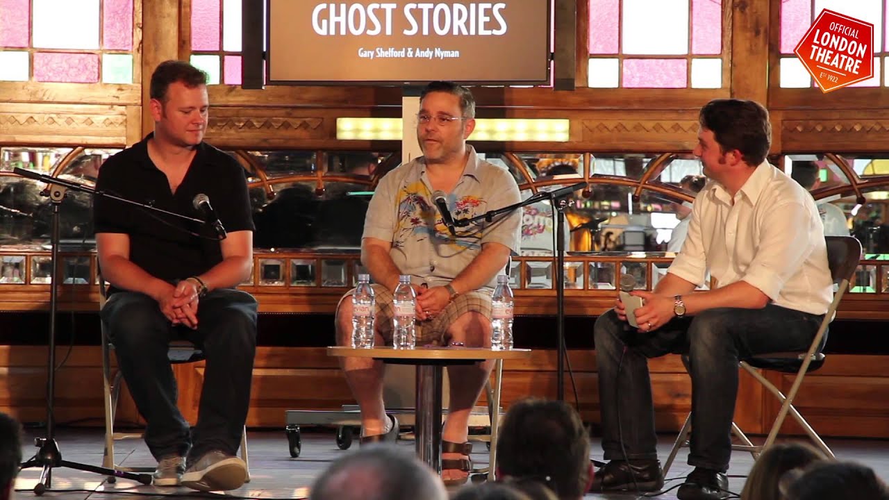 In Conversation With... Ghost Stories' Andy Nyman & Gary Shelford - YouTube
