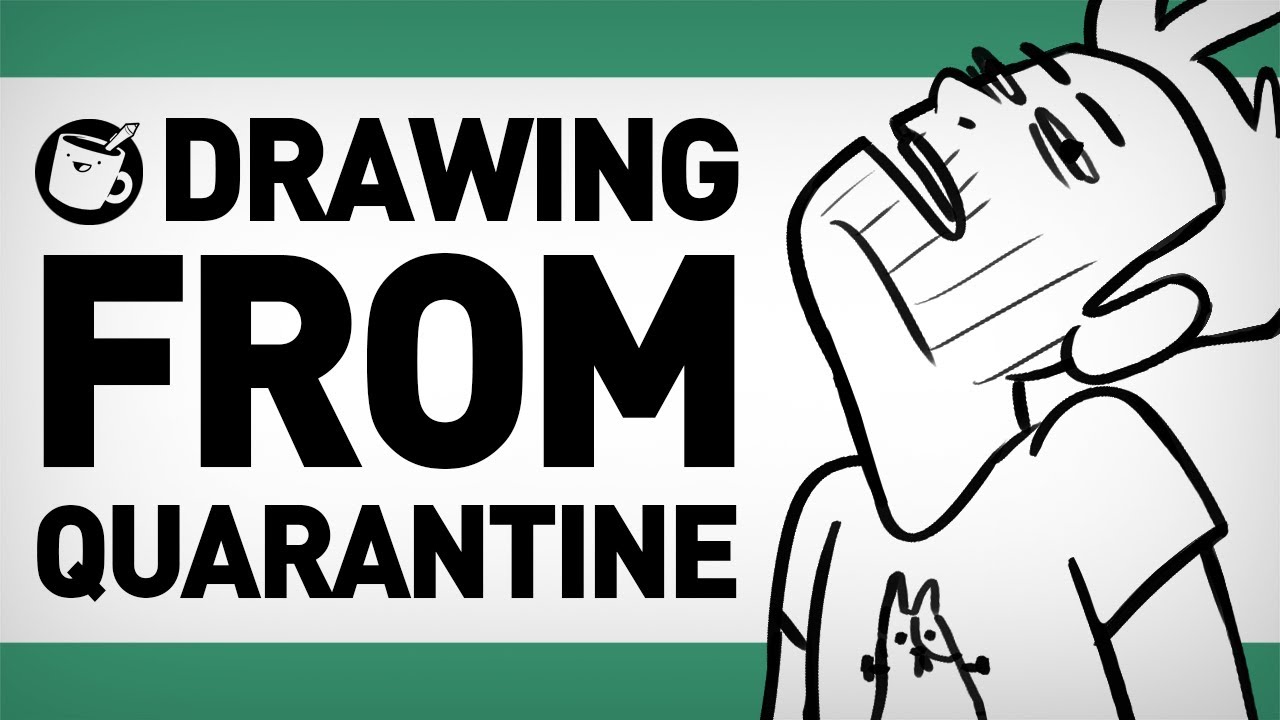 Drawing Ourselves In Quarantine - YouTube