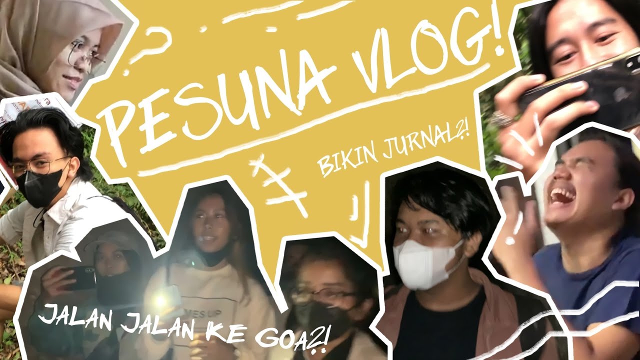 PESUNA KETEMU BATMAN?! 😨 PESUNA VLOG! - YouTube