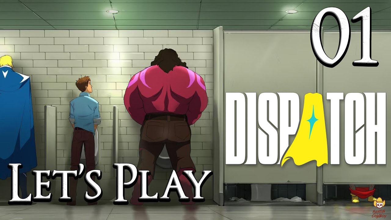 Dispatch - Let's Play Part 1: Mechaman - YouTube