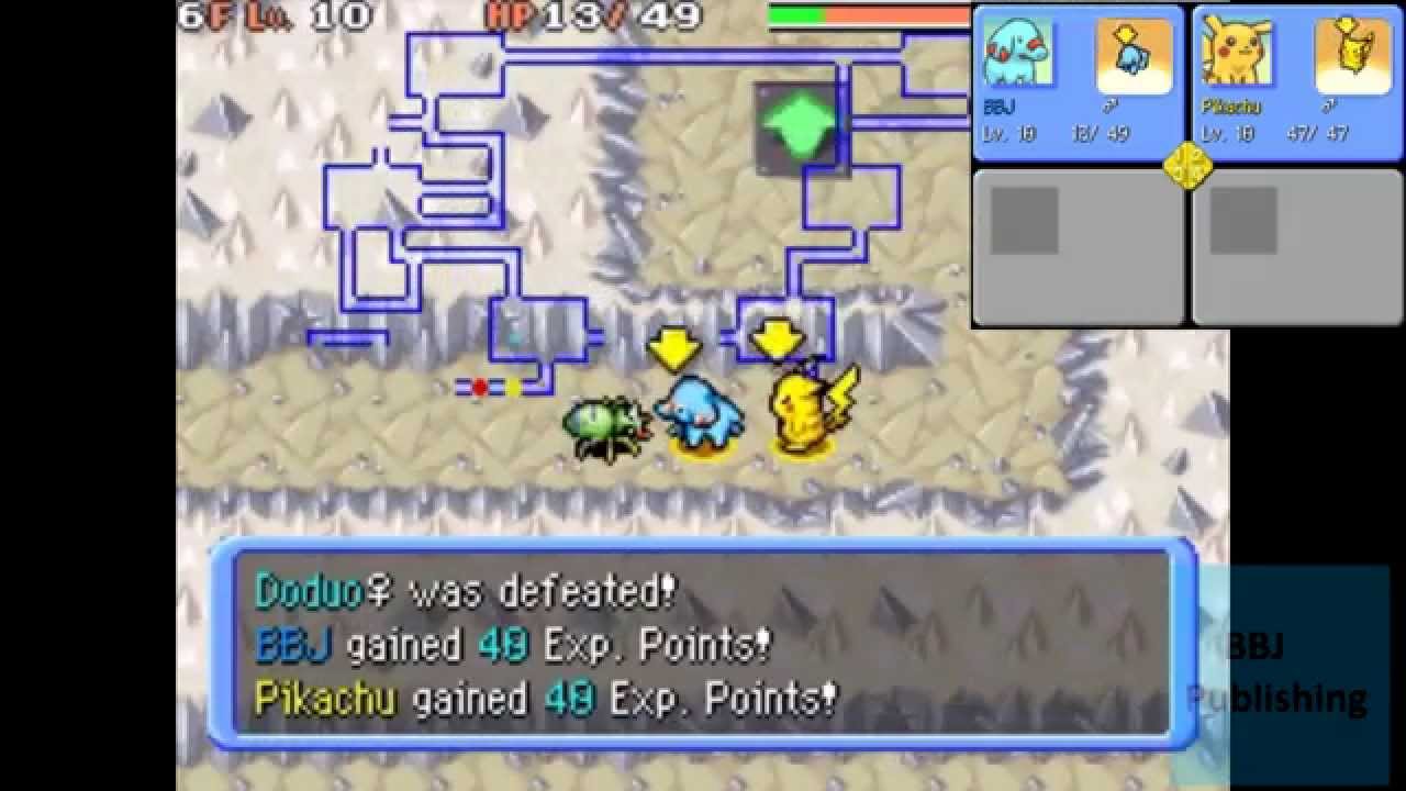 PMD: EoS - Chapter 7, About Time! - YouTube