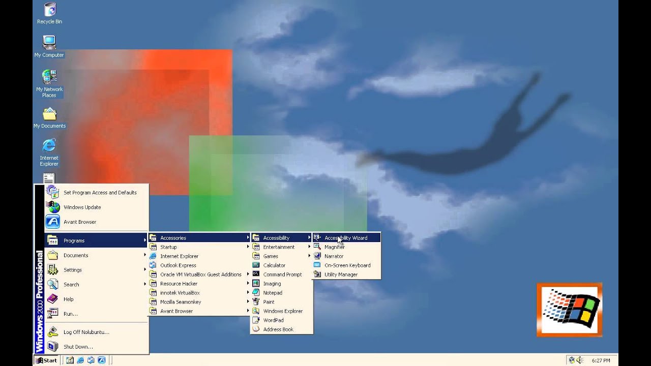 WINDOWS 2000 HOME EDITION PRE-BETA 2 PUBLIC PREVIEW 1! - YouTube