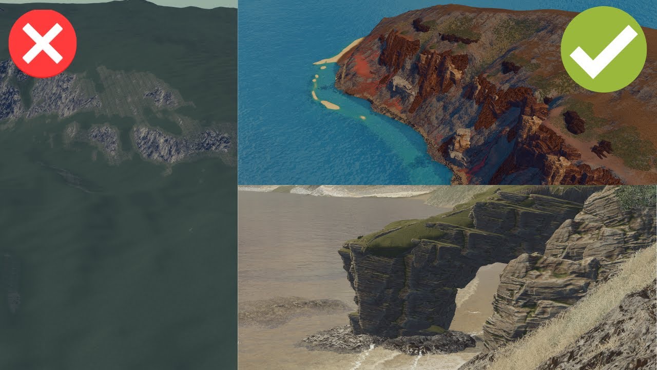 TOP 10 Map Making Tips | Cities Skylines | - YouTube