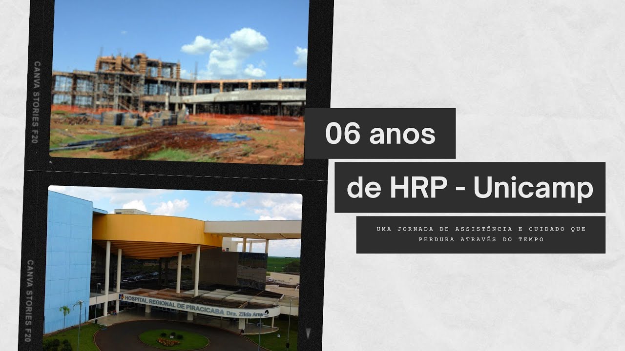 06 anos de HRP-Unicamp - YouTube