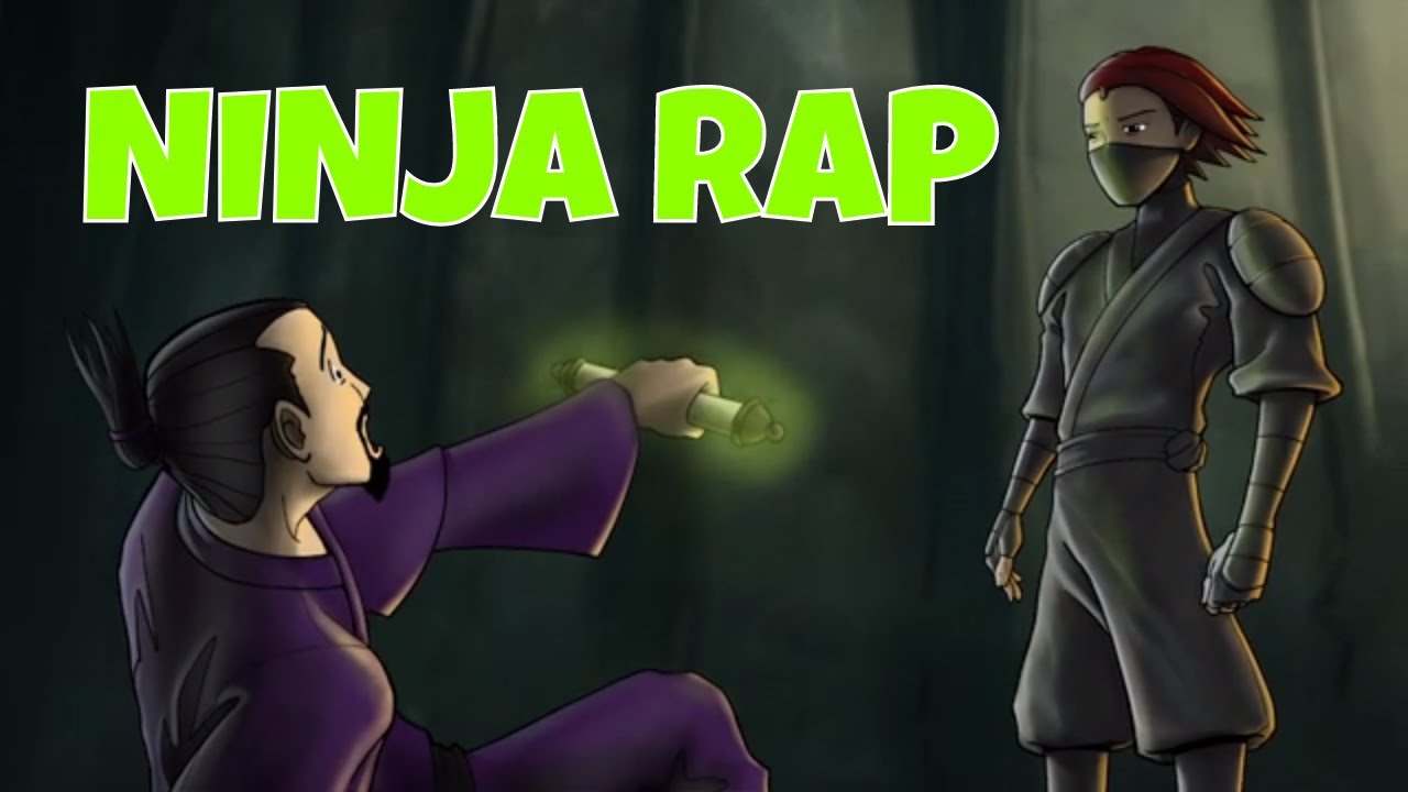 Lexy The Rap Dad - Ninjas Rap Song - YouTube