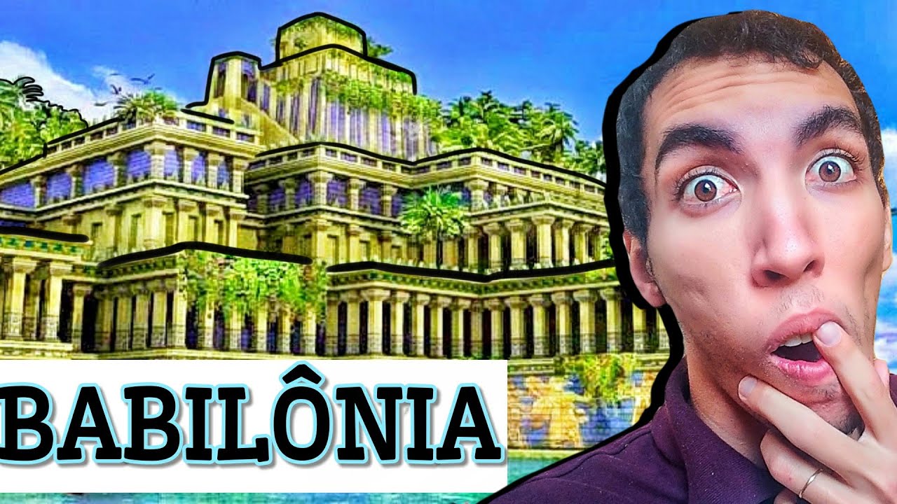 COMO ESTÁ A BABILÔNIA HOJE - VEJA A TORRE DE BABEL - YouTube