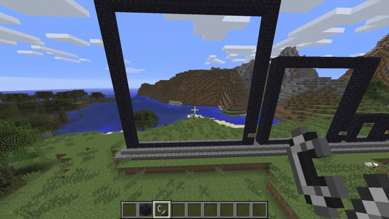 Minecraft Snapshot 13w37a - Customizable Portals, Small, Big, Massive ...
