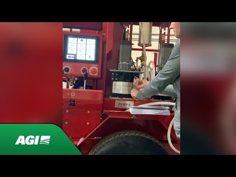 AGI STORM PRO 2020 - Pump set up