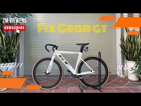 Xe Đạp Fixed Gear GT | Thương hiệu Mỹ - YouTube