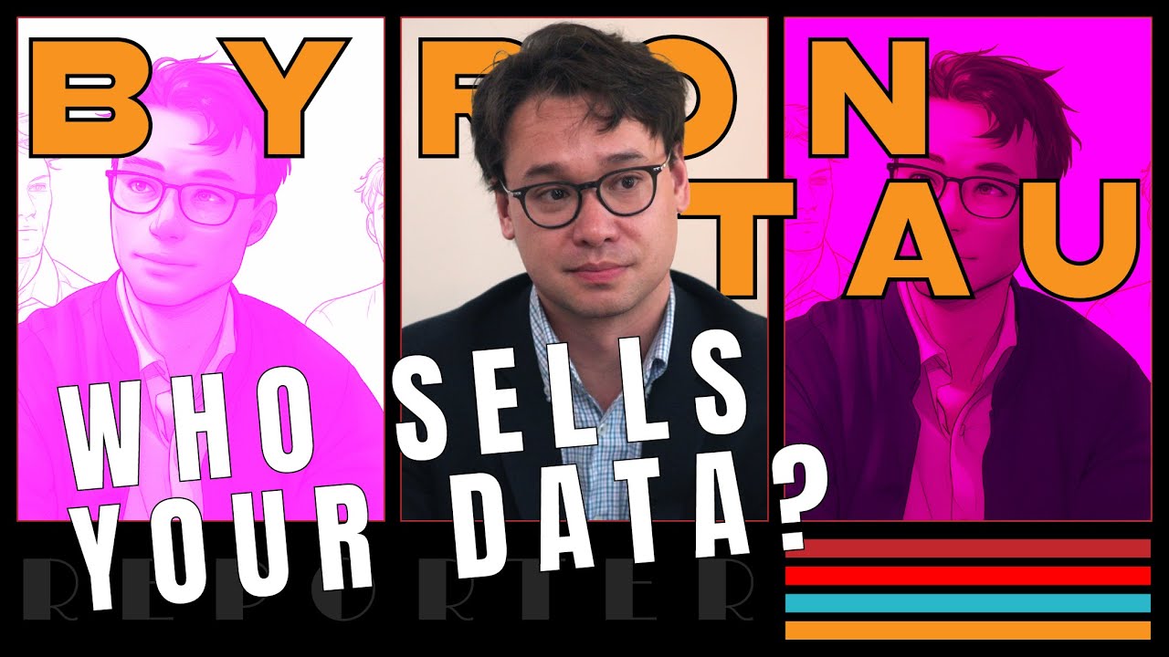 WHO REALLY OWNS YOUR DATA? Byron Tau on Privacy, Power, & Surveillance ...