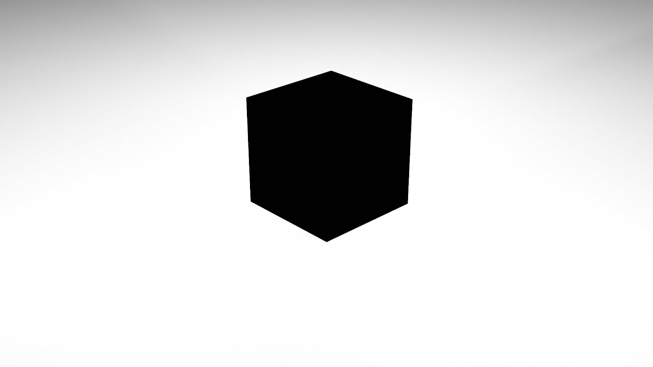 How to do a Vanta black material in Blender - YouTube