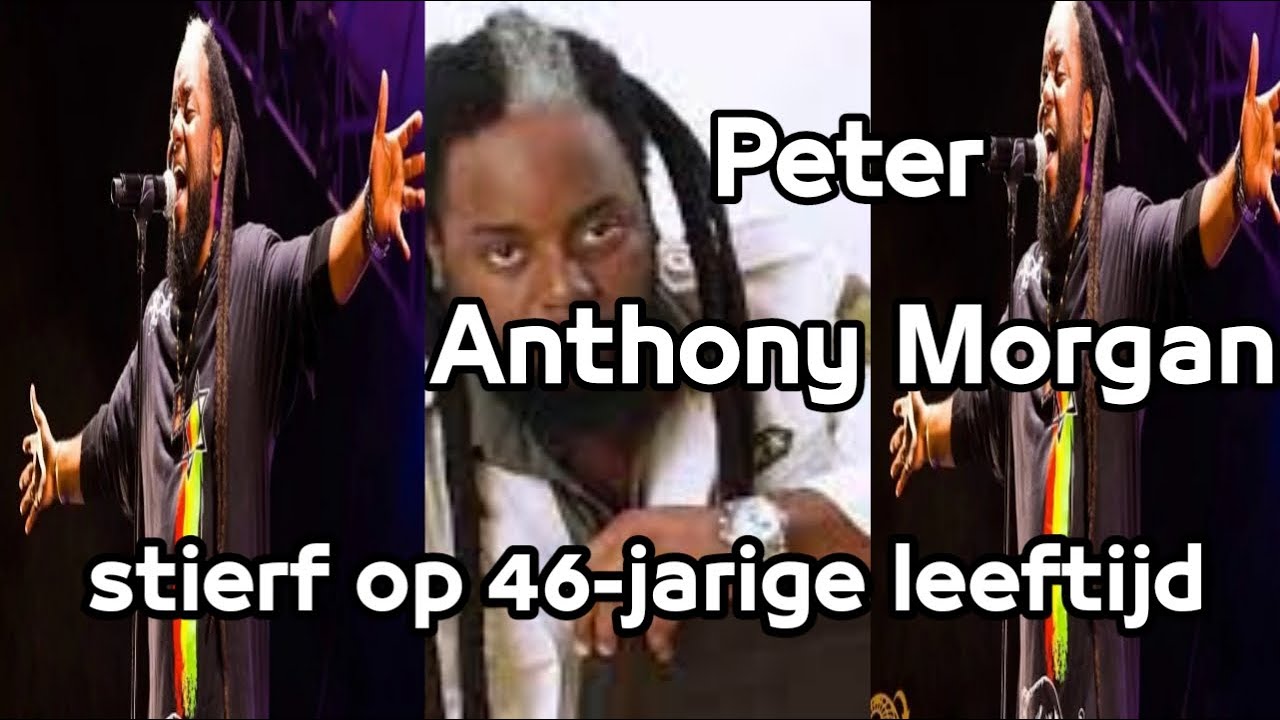 Peter Anthony Morgan of reggae band Morgan Heritage has died at the age ...