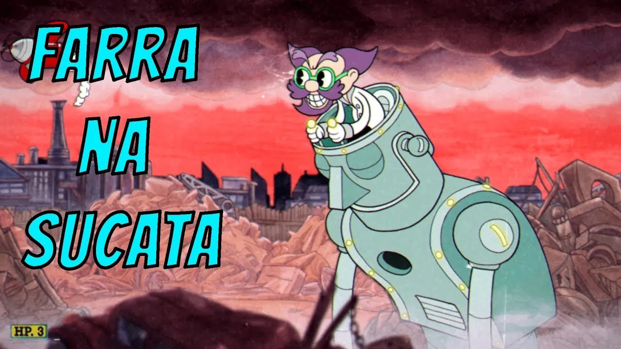 Farra na Sucata: O Desafio Louco do Cuphead! 🎮 💥| Observando Games ...