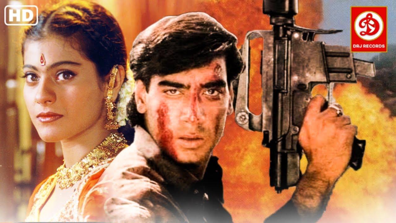 Ajay Devgan - Kajol - Superhit Popular Action, Romantic Movies | New ...