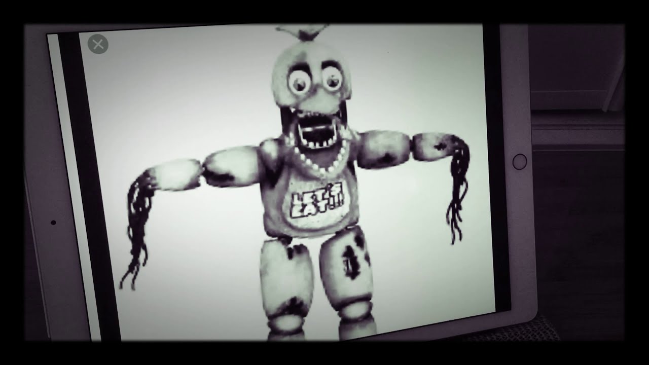 Withered chica theme song - YouTube