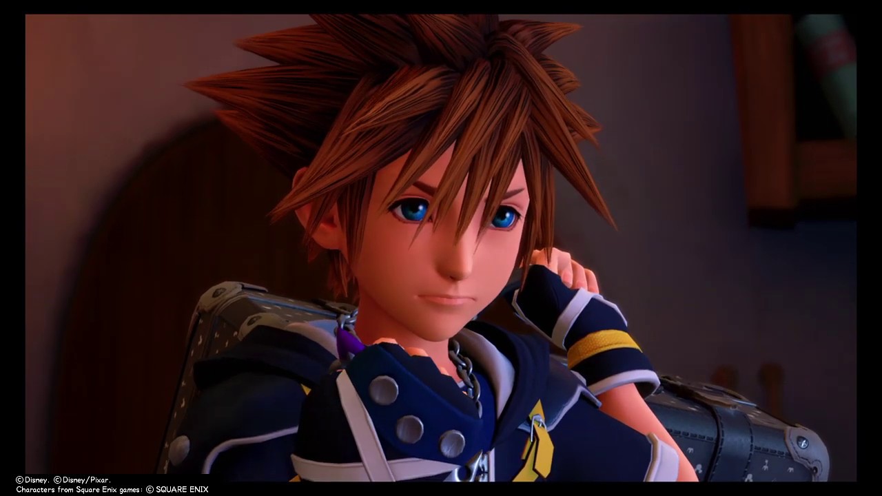 Kingdom Hearts 3 - Seeing Yen Sid, Mickey and Riku Cutscene - YouTube