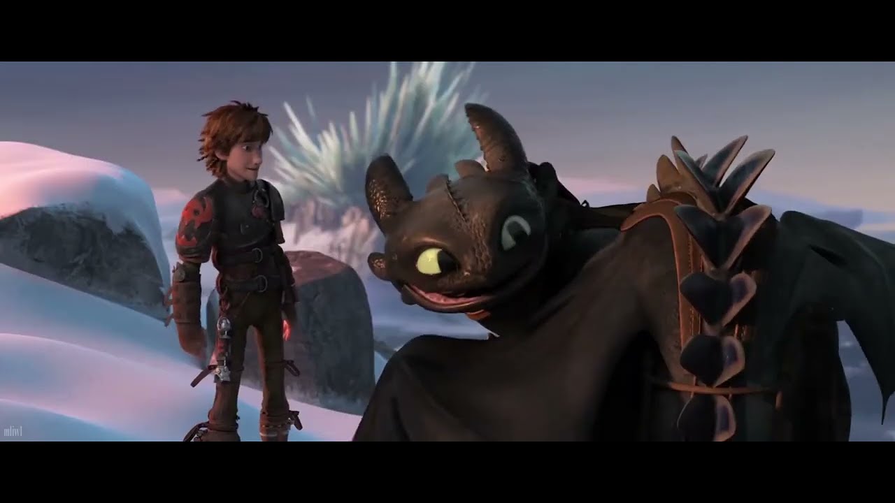 toothless | httyd | edit. - YouTube