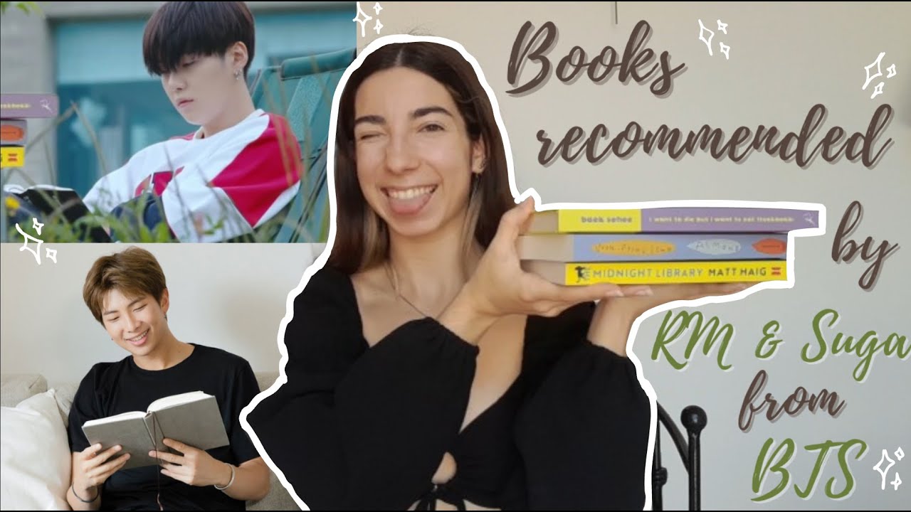 I Read books recommended by RM and SUGA from BTS (they did not ...
