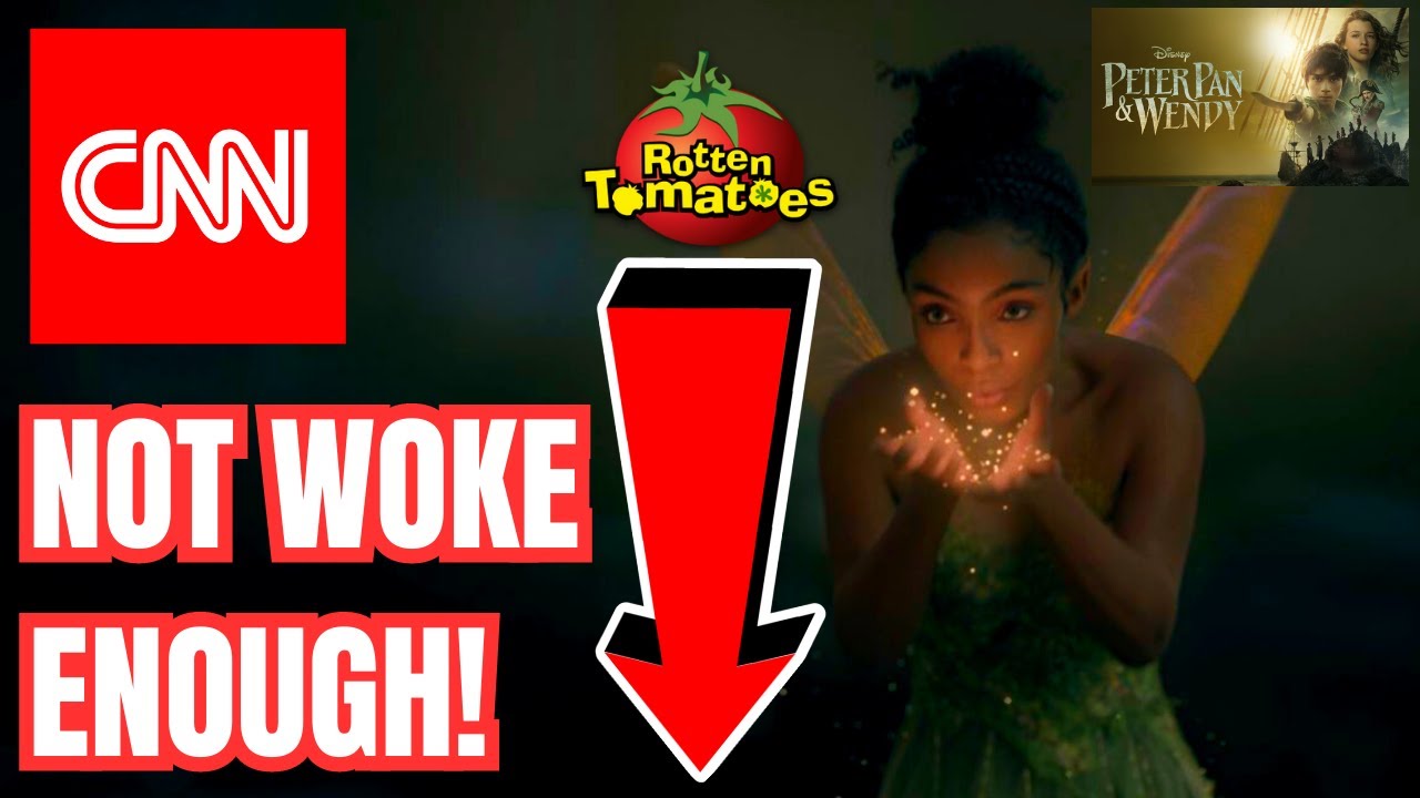CNN TRASHES Disney! Says WOKE PETER PAN & WENDY FILM NOT WOKE ENOUGH ...