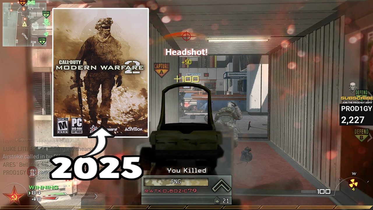 MW2 In 2025 Is EASY:"M4A1 ANNIHILATION" NUKE ON TERMINAL DOM! - YouTube