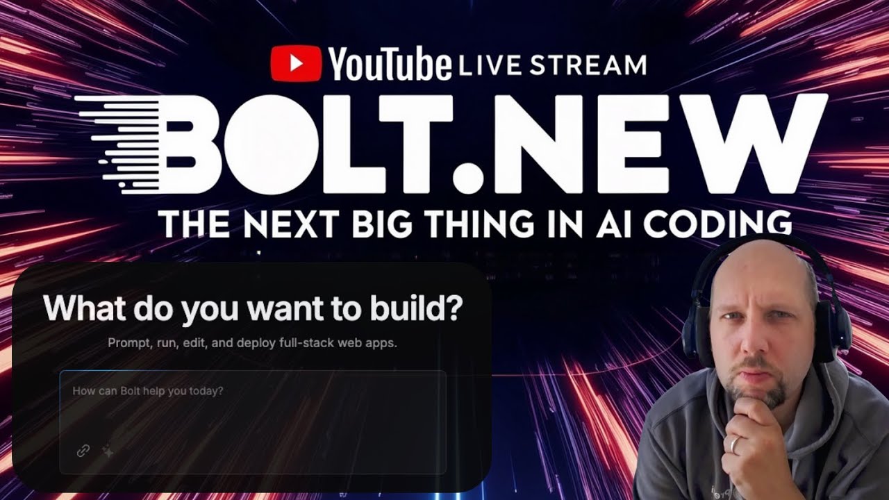 Exploring Bolt.New live: The Next Big Thing in Development with AI ...