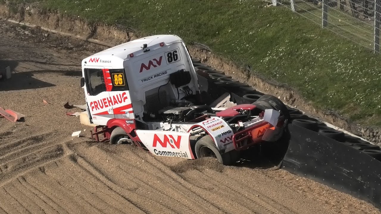 Brands Hatch - Crash and Action - BTRC Weekend - April 2023 - YouTube