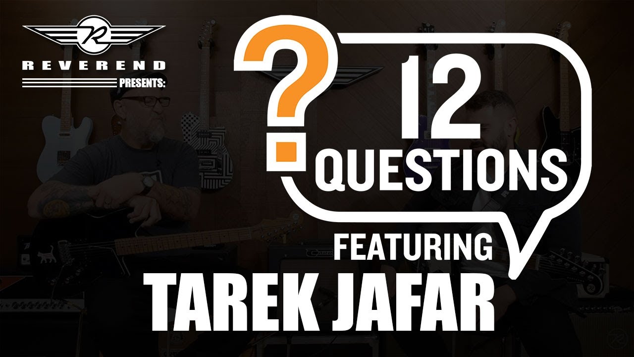 12 Questions with Tarek Jafar of The Blue Stones - YouTube