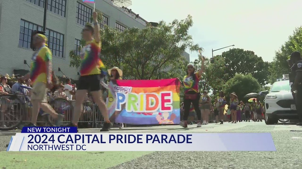 2024 Capital Pride Parade - YouTube