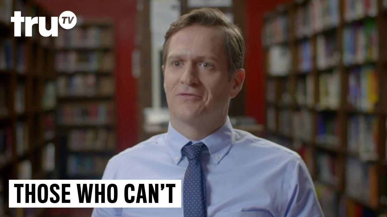 Those Who Can't - Teacher Review: Billy Shoemaker - YouTube