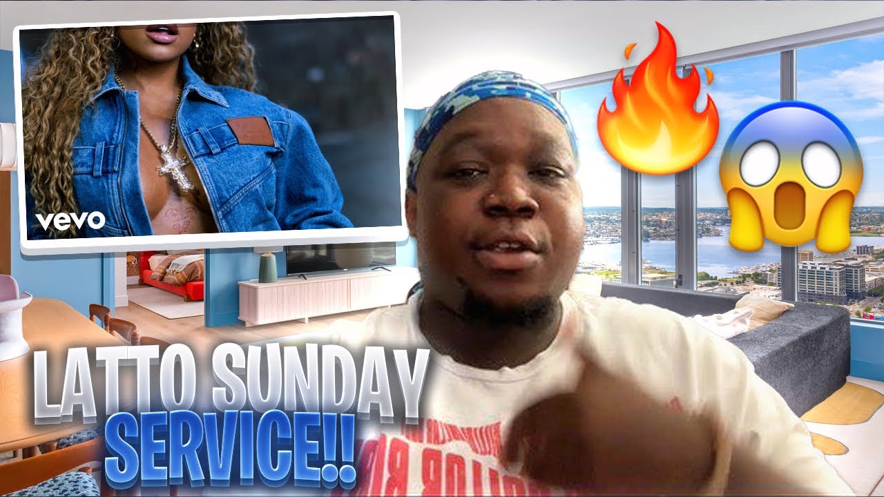 LATTO - SUNDAY SERVICE (REACTION) !!!!!! - YouTube