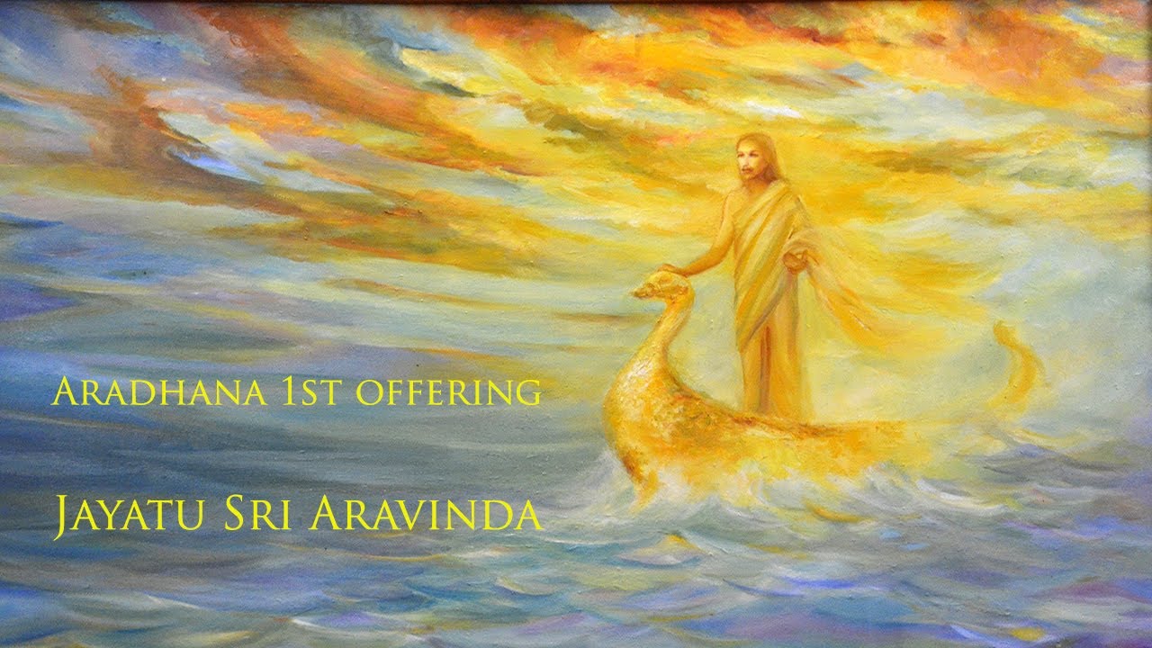 Jayatu Sri Aravinda - devotional song on Sri Aurobindo - YouTube