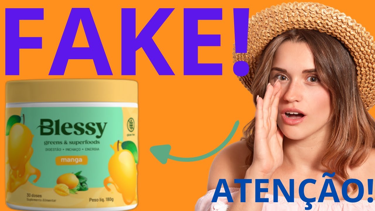Blessy Greens Funciona? Blessy Greens Ingredientes? Blessy Greens ...