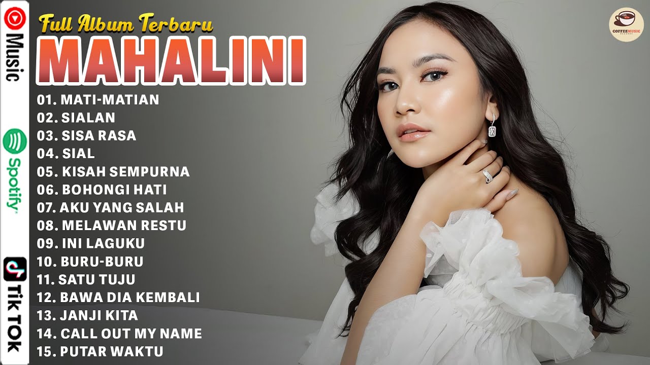 Mahalini Full Album Terbaru 2024 | Kumpulan Lagu Mahalini 2024 - Mati ...