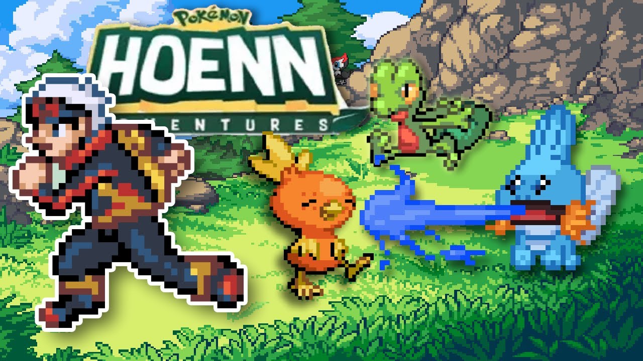 The BEST New Pokemon Hoenn REMAKE Out - YouTube