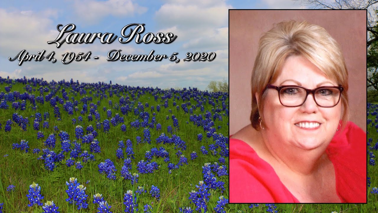 Laura Ross' Keepsake Video - YouTube