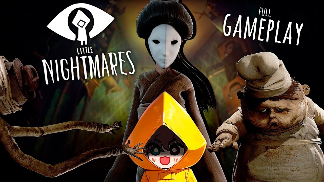 🟢 LITTLE NIGHTMARES 1 | FULL GAMEPLAY 😱 - YouTube